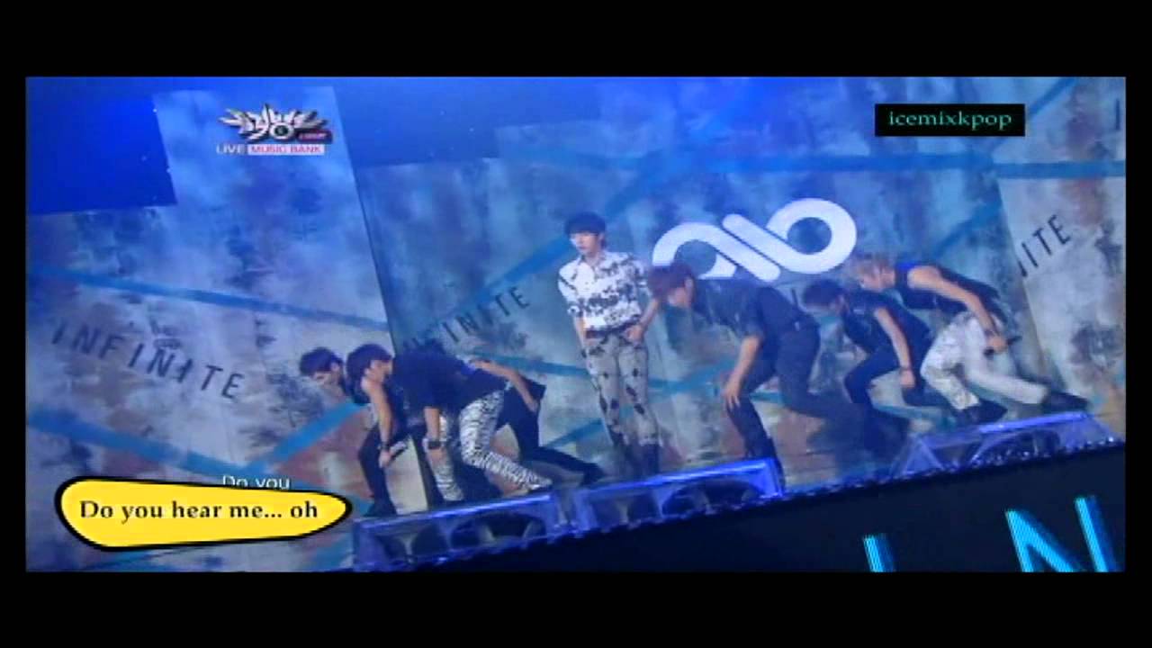 [HD] Infinite - Be Mine mix performance [icemix] - YouTube