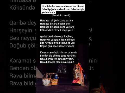 Övlad arzusu. ELMƏDDİN LAÇINLI