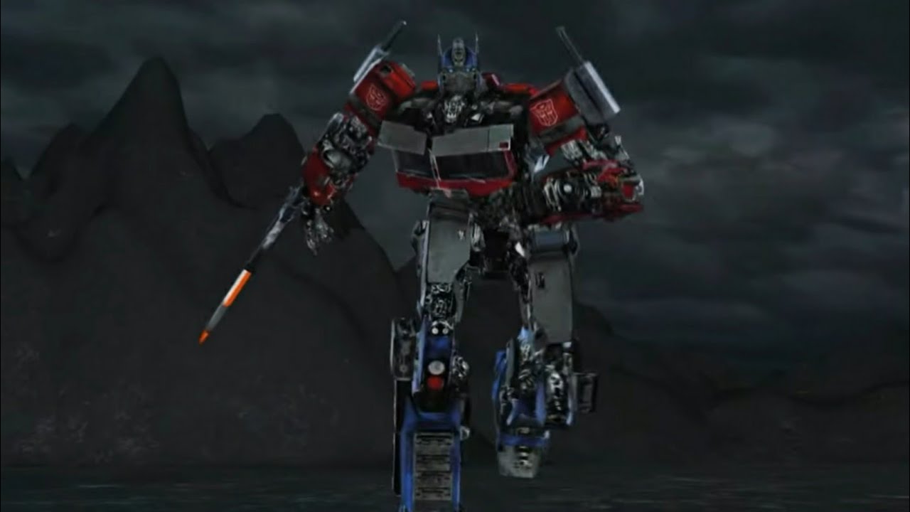 ROTB Optimus Prime Energon Sword Animation Test - Prisma 3D - YouTube