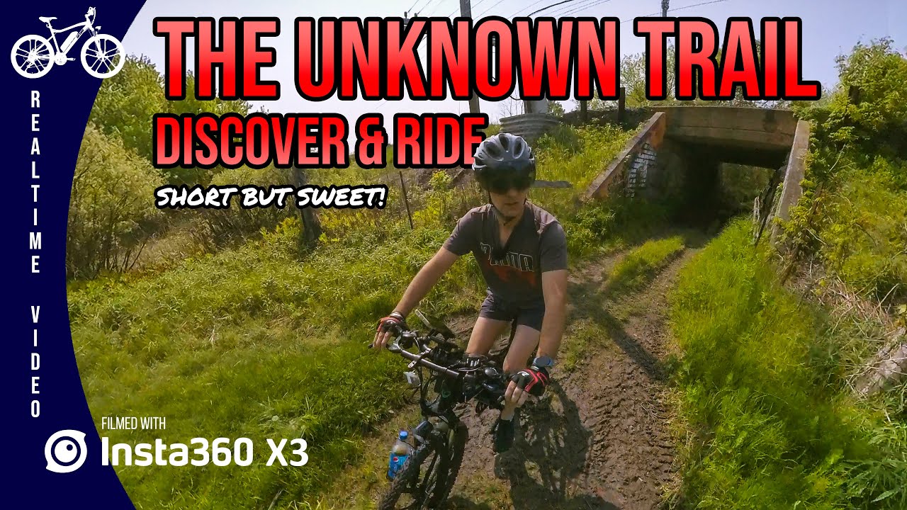 The Unknown Trail - Discover & Ride - YouTube