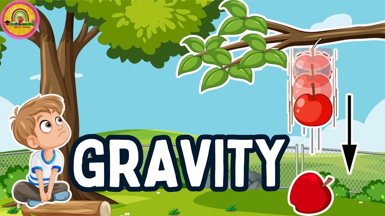 🔭🚀Gravity Explained For Kids | All You Need To Know About 🔥GRAVITY🔥 ...