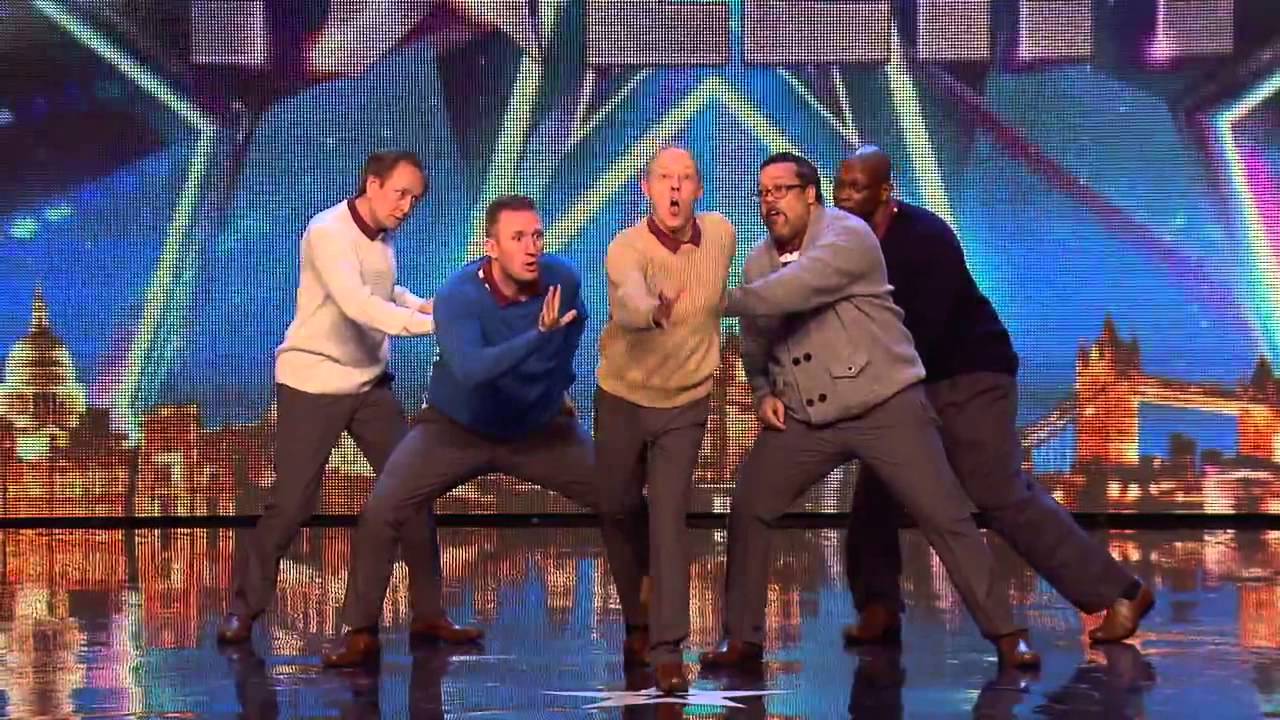 Old Men Grooving | Britain's Got Talent 2015 - YouTube