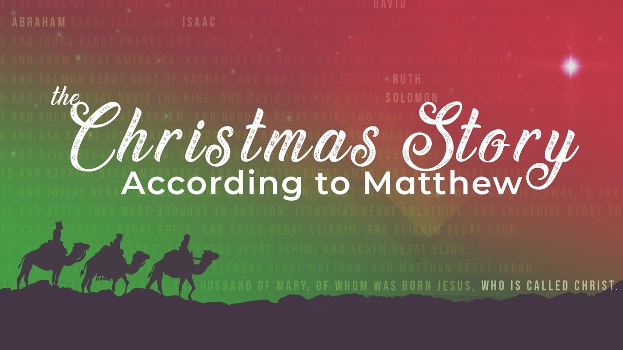 A Christmas Gift | The Christmas Story According to Matthew - YouTube