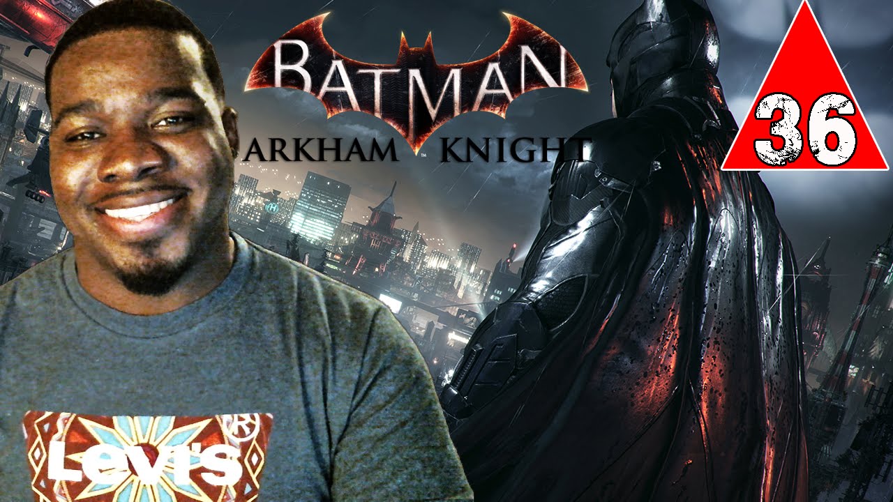 Batman Arkham Knight Gameplay Walkthrough Part 36 - Attack on GCPD ...