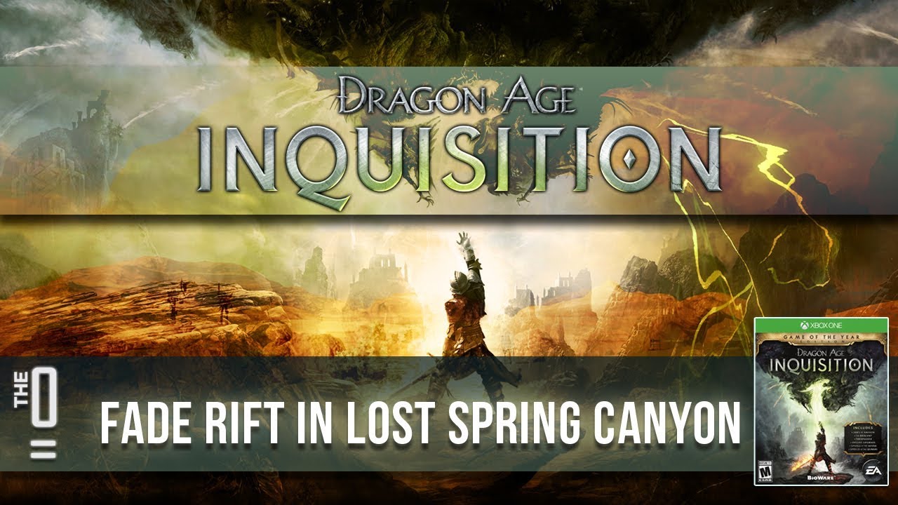 TheZeroEquals Play! - Dragon Age Inquisition - [Fade Rift In Lost ...