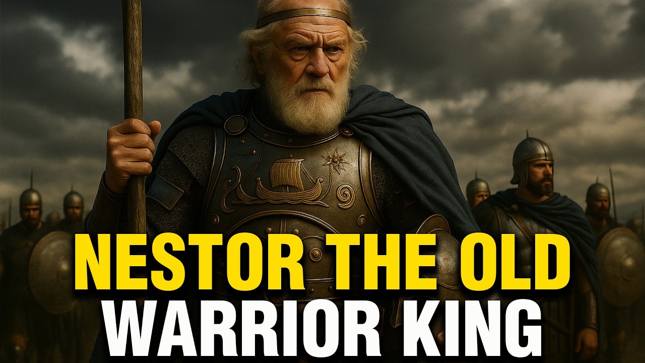 Nestor – The Old Warrior King of the Trojan War - YouTube