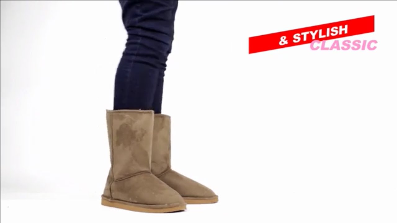 Faux Fur Boots like Snooki and Women's Shoes - YouTube