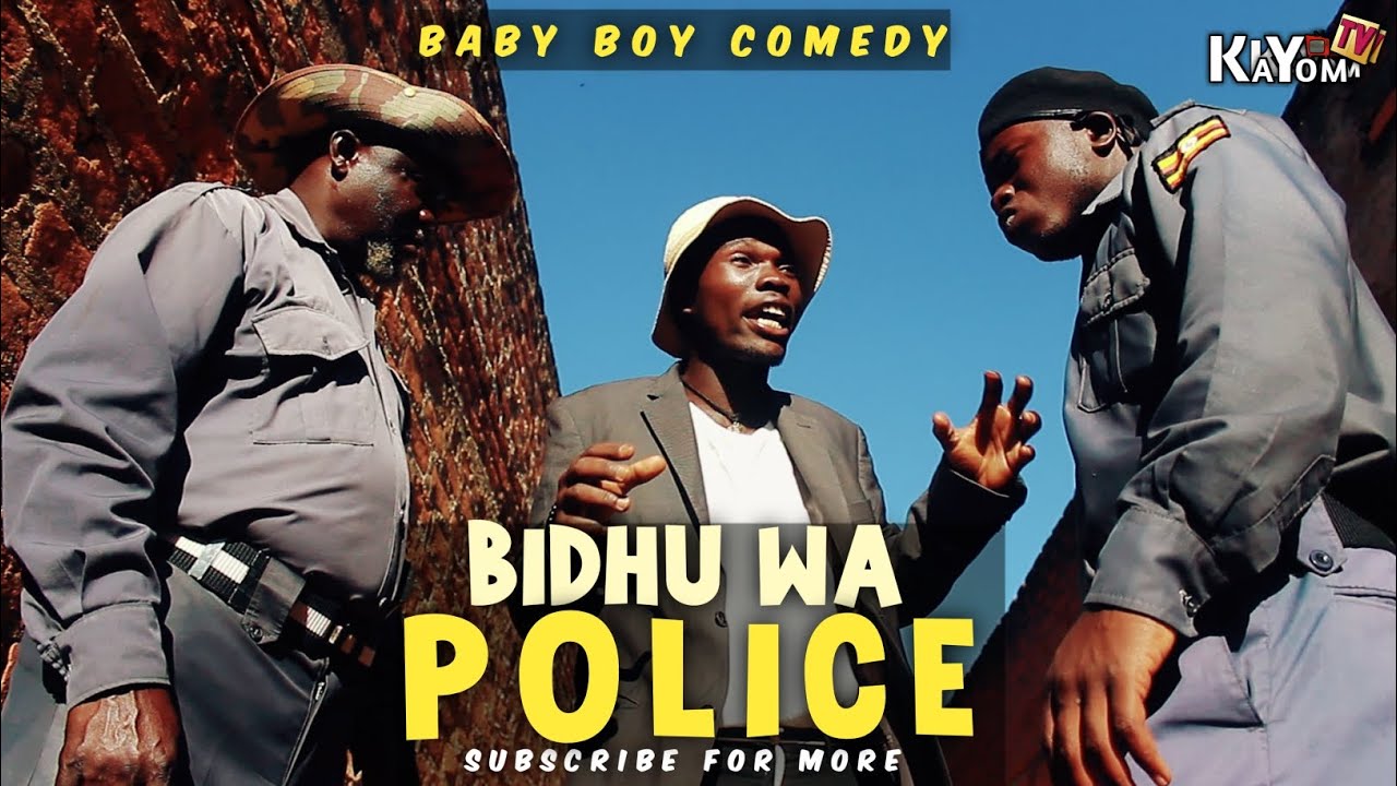 Bidhu Wa Police - Baby Boy Comedy [Kayom TV] - YouTube