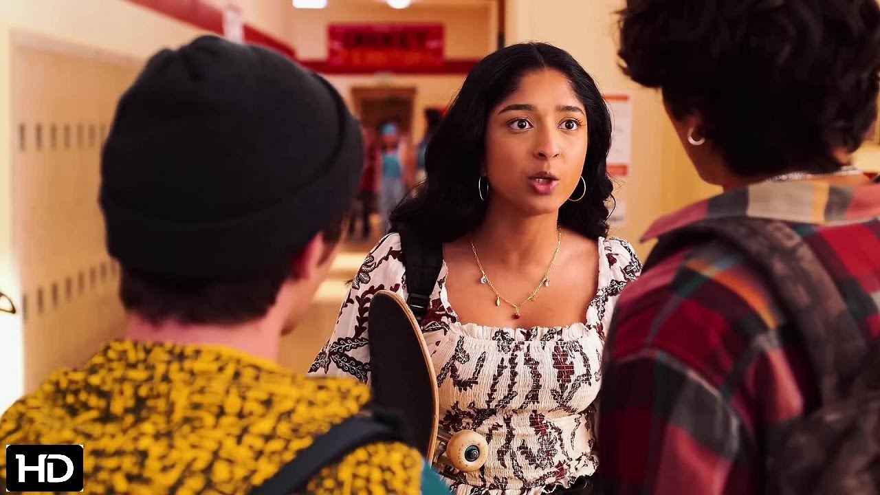 Devi and Ethan || “company.” - YouTube