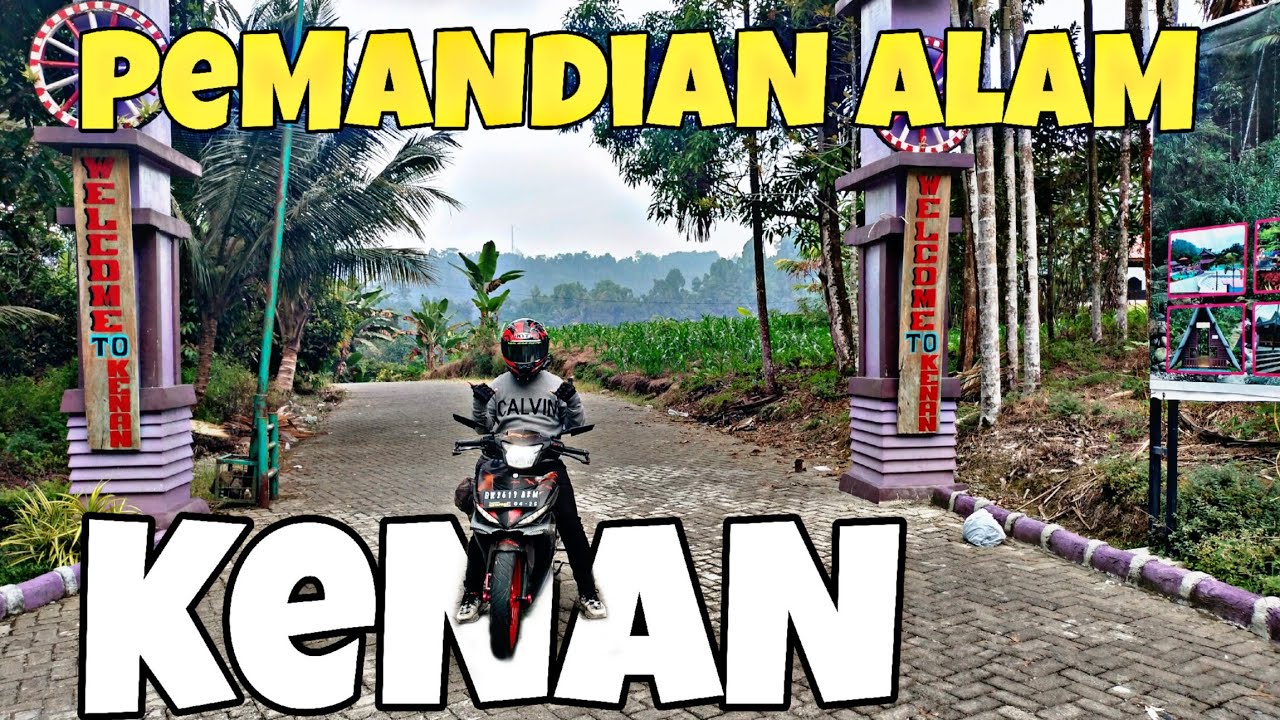 PEMANDIAN ALAM KENAN DESA SEMBAHE - IKUT RAON MOTOVLOG MEDAN - YouTube
