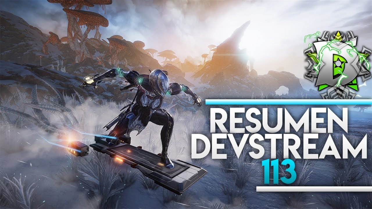 Próximamente en Warframe - Resumen Devstream 113 (Nidus deluxe, Vauban deluxe, K-Drive) - YouTube