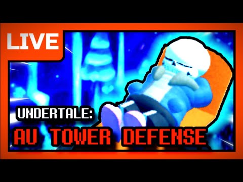 New Undertale Tower Defense Game Is AMAZING... | UNDERTALE: AU Tower ...