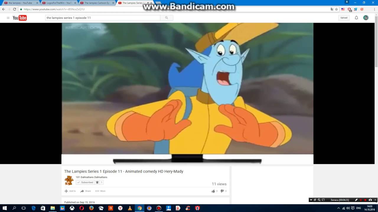 The Lampies - Bouncer - YouTube