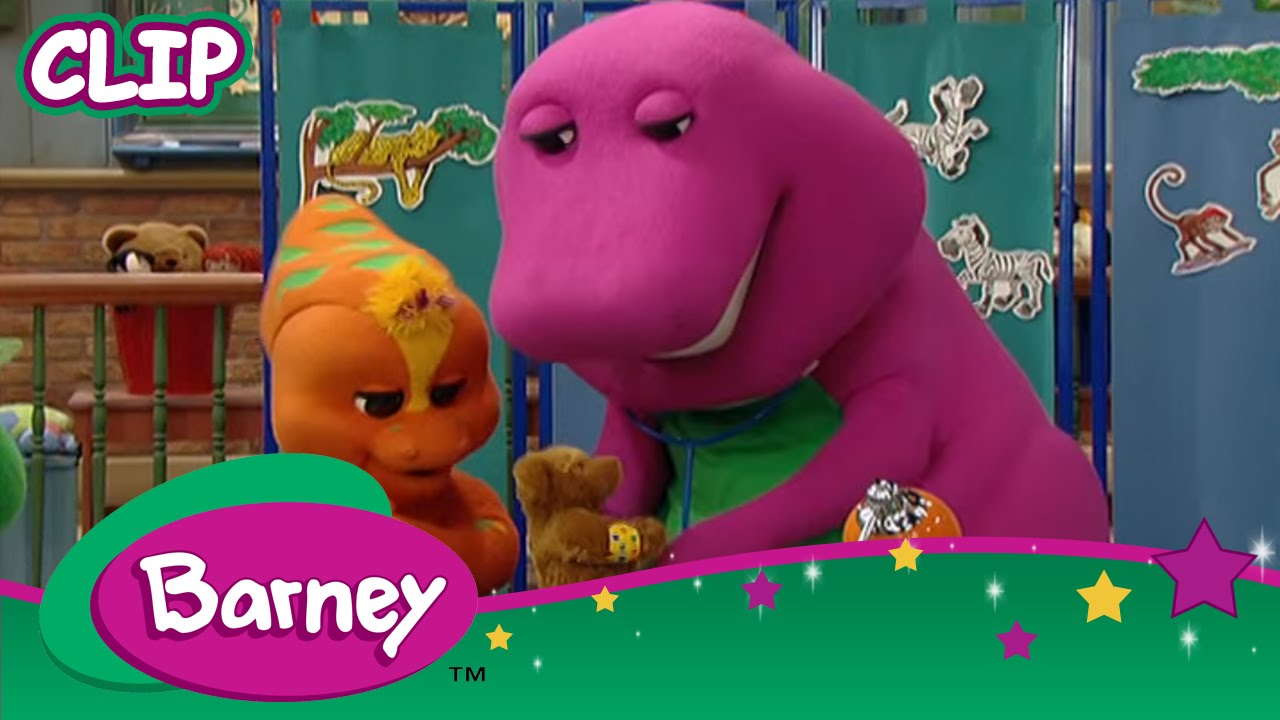Barney - Pets and Vets - YouTube