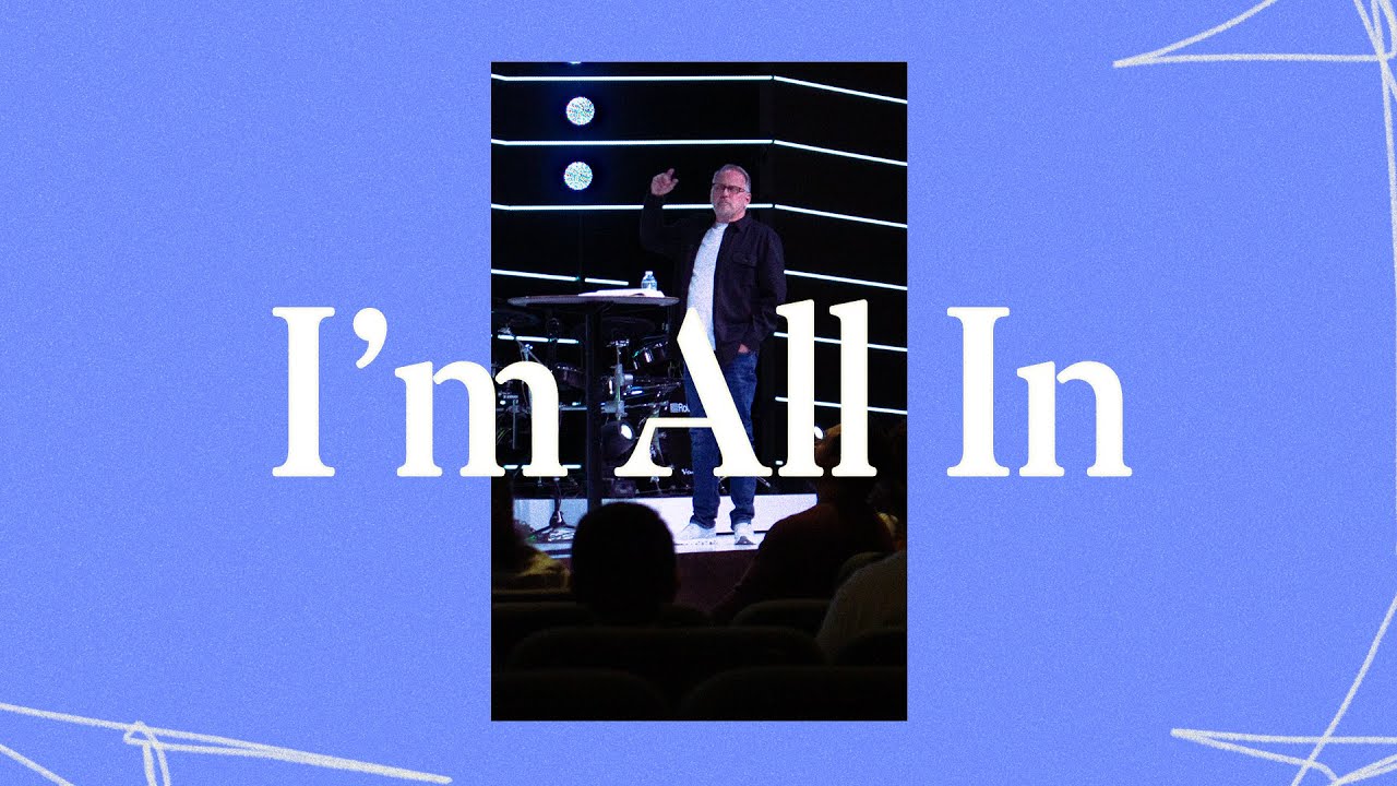 I'm All In - Pastor James Kordon - YouTube