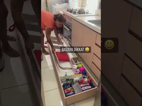 Mutfak bazası nasıl olmuş   Sizce kullanışlı mı Yorumlarınızı çok merak ediyorum  @nossoape806