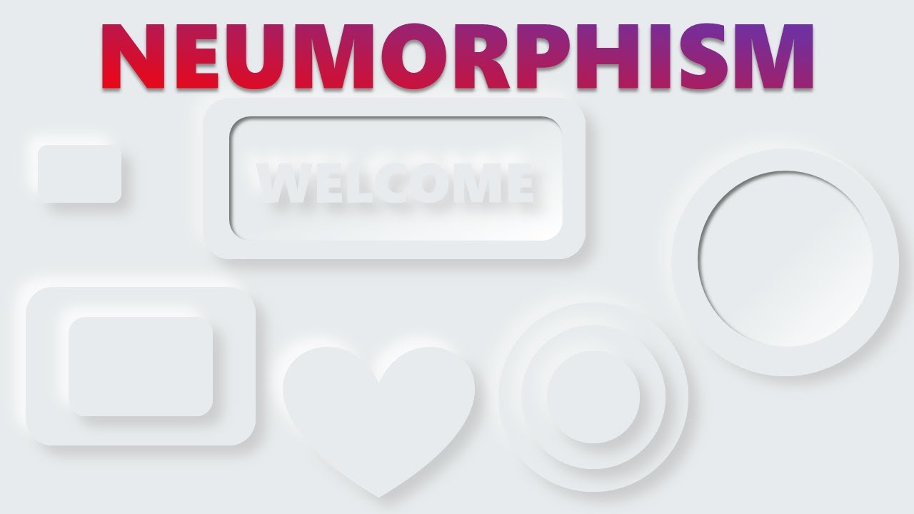 neumorphism in powerpoint / powerpoint tutorials - YouTube