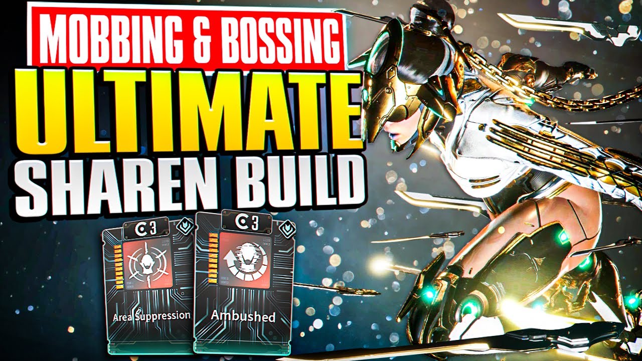 Ultimate Sharen Build (Team & Solo Play) / The First Descendant Sharen ...