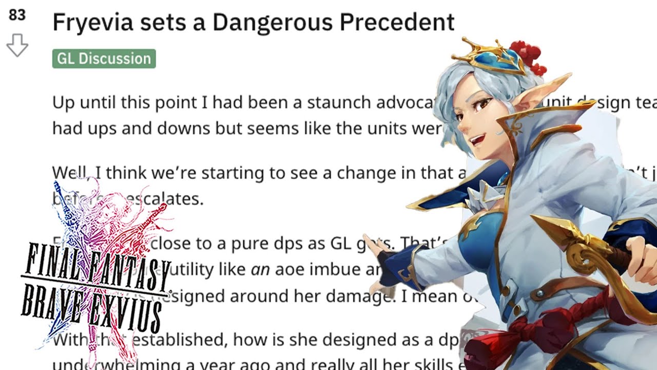 FRYEVIA SETS A DANGEROUS PRECEDENT 😱 😱 😱 😡 😡 😡 | Final Fantasy Brave ...