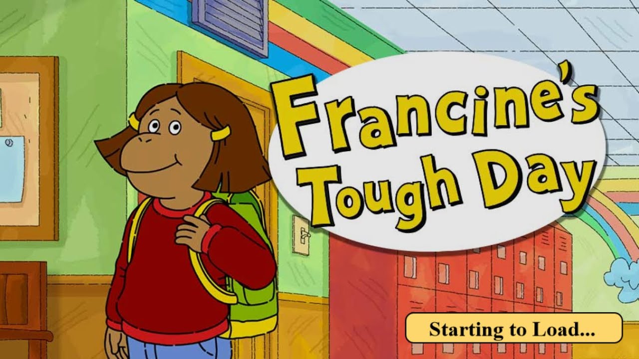 Arthur: Francine's Tough Day - YouTube