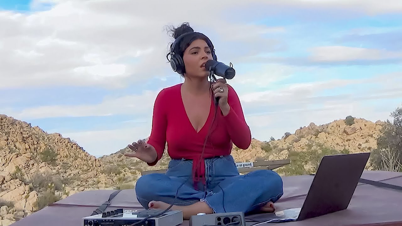 Alessia De Gasperis - When You Love Someone (Live from Joshua Tree ...