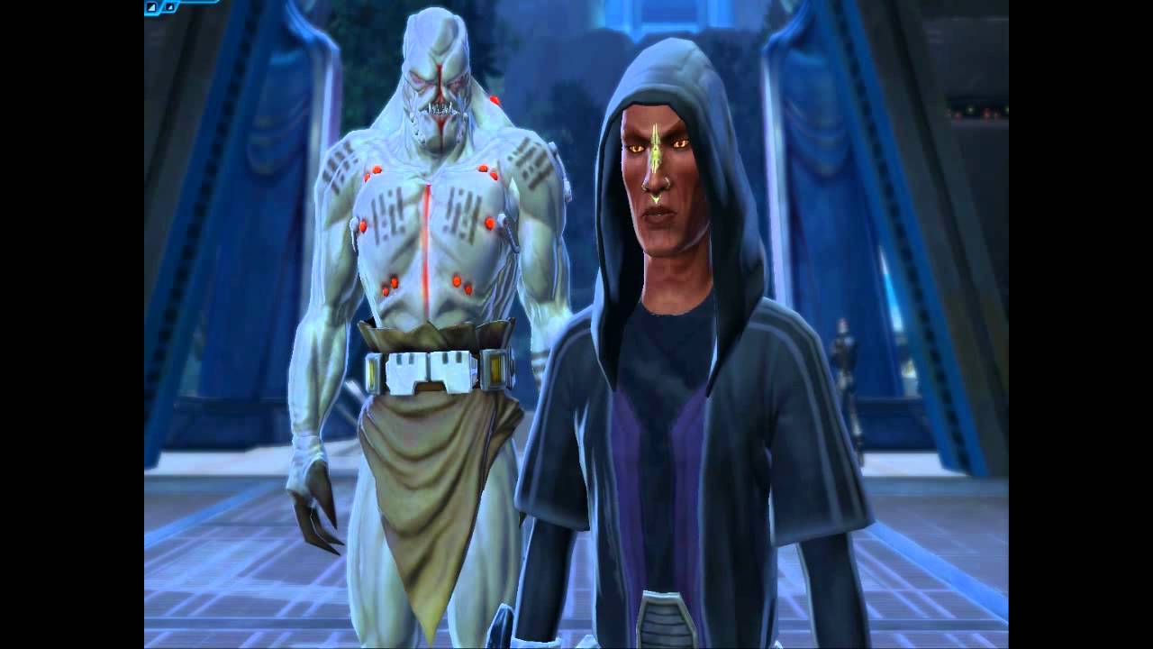 Star Wars: The Old Republic - Darth Malgus - YouTube