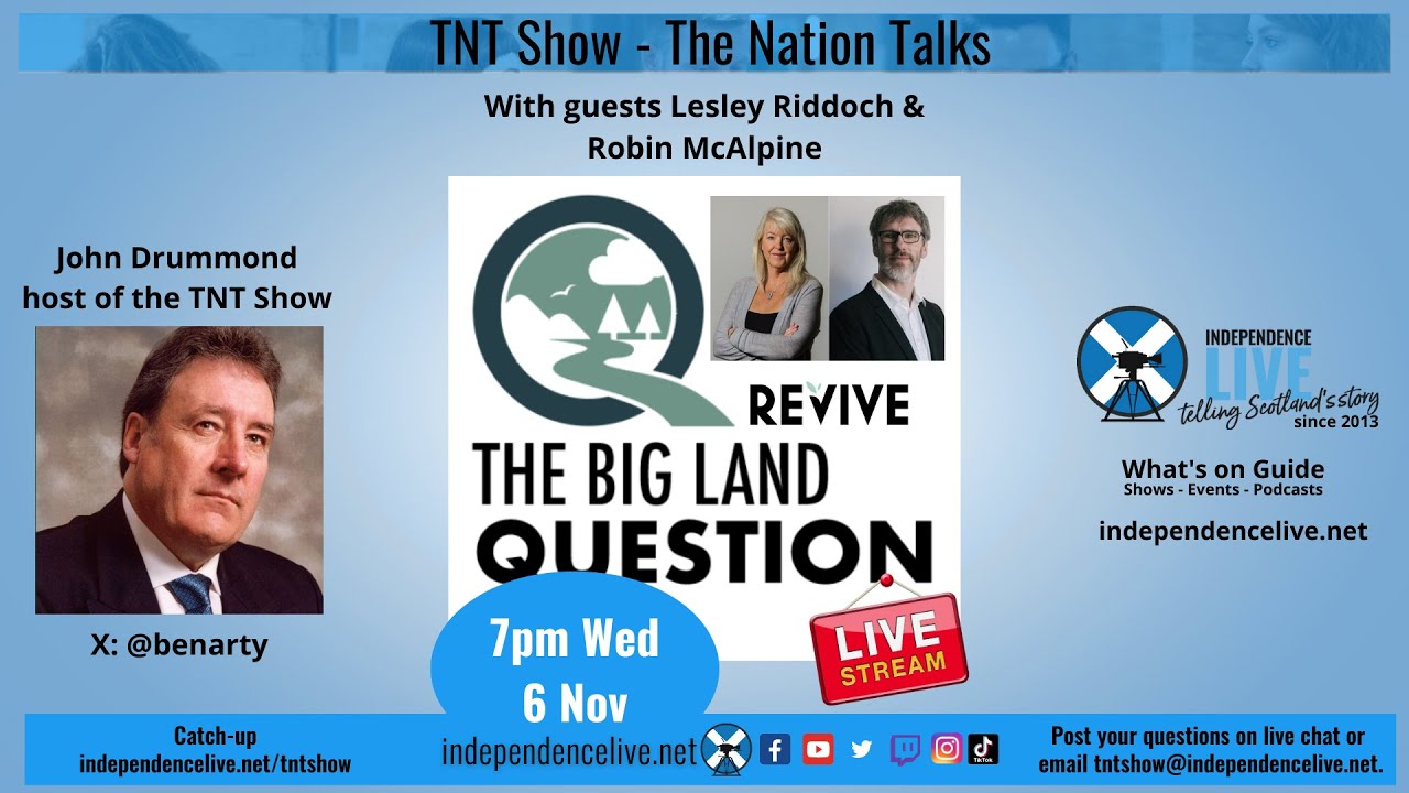 TNT Show. Ep 183. With Lesley Riddoch & Robin McAlpine. - YouTube