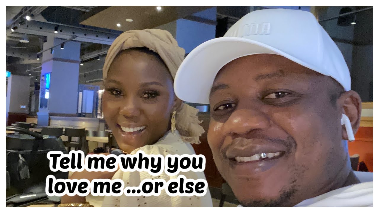 Tell me why you love me... or else. - YouTube