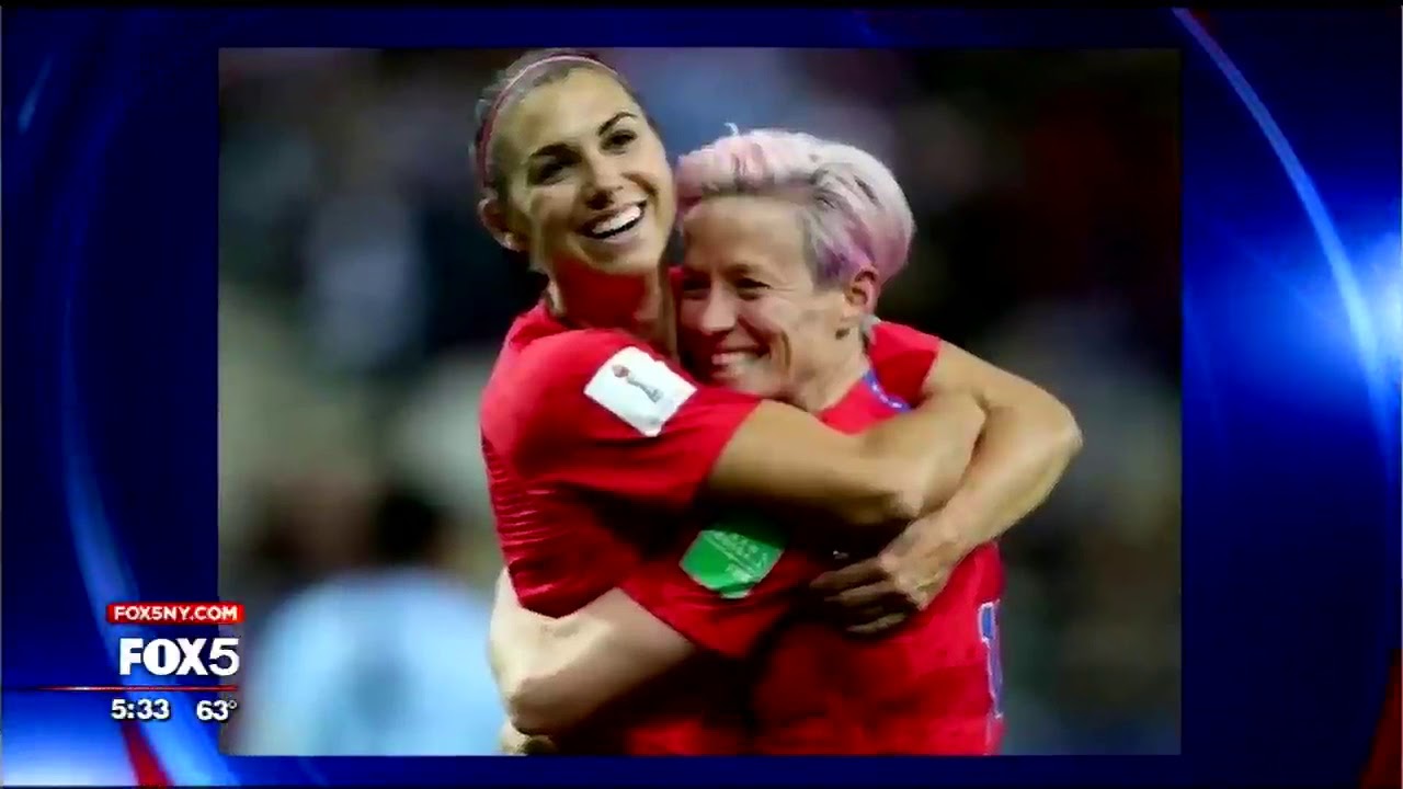 FOX 5 NY: This is Alex Morgan's World Cup - YouTube