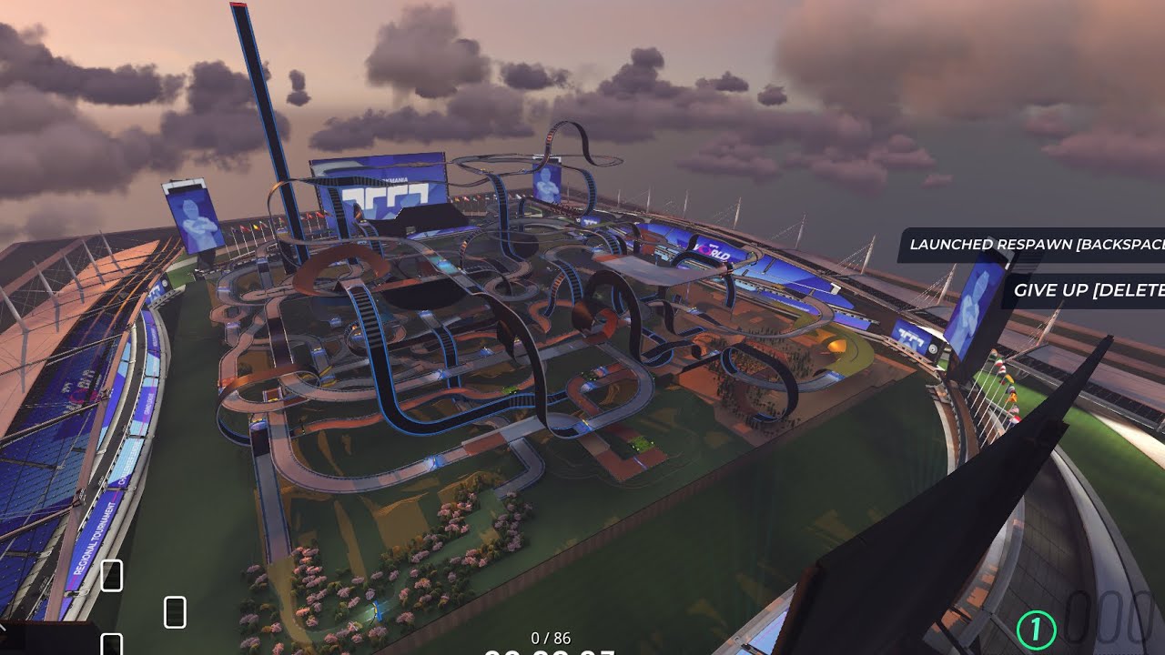 Trackmania Track Showcase: Insurmountable - YouTube