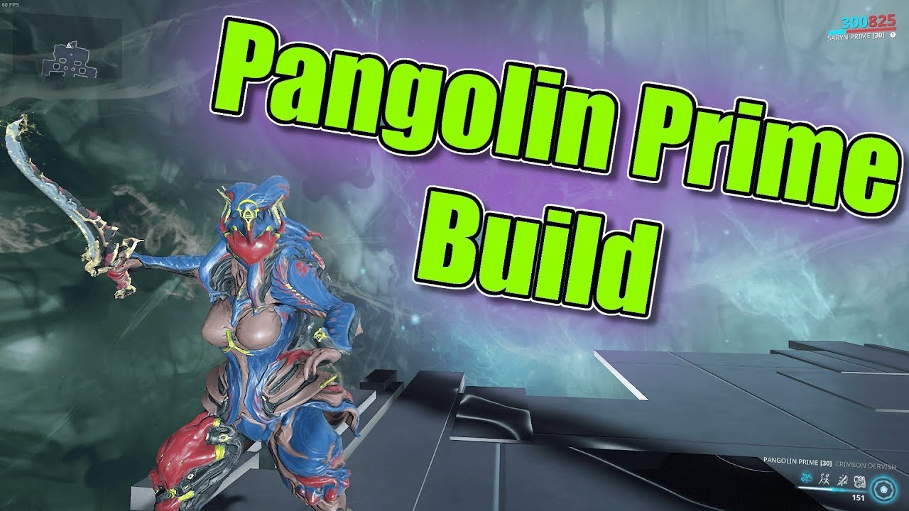 Warframe Pangolin Prime Build (0 Forma) - YouTube