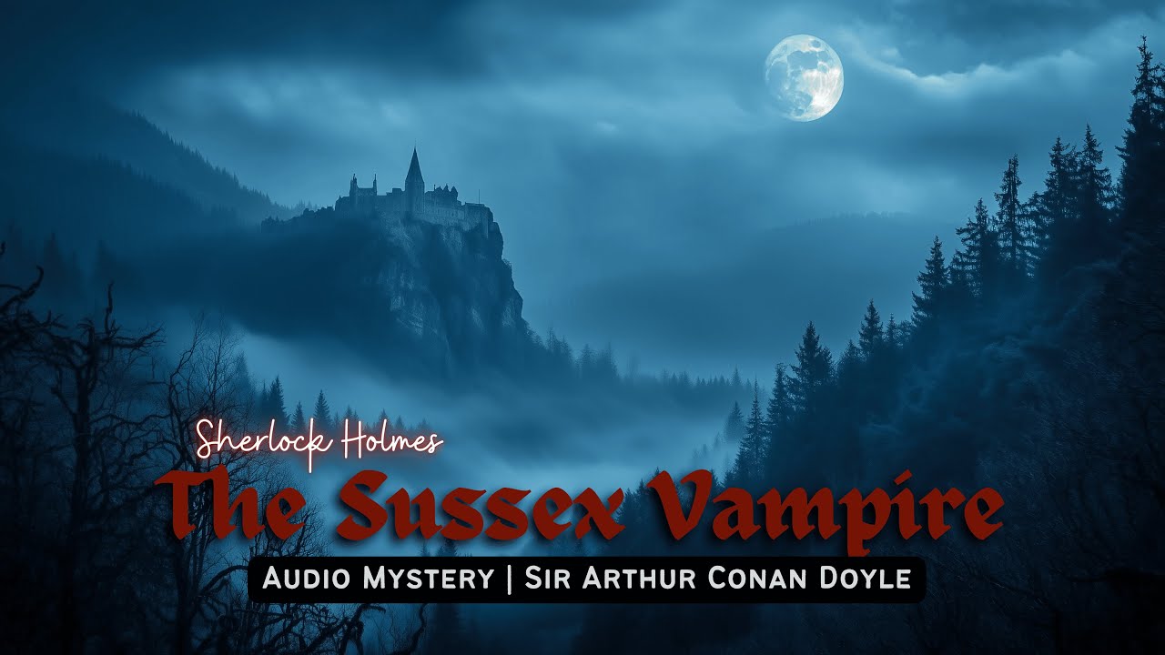 Sherlock Holmes THE ADVENTURE OF THE SUSSEX VAMPIRE | Audio Mystery ...
