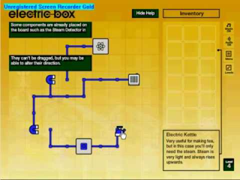 Electric Box Levels 1-5 - YouTube