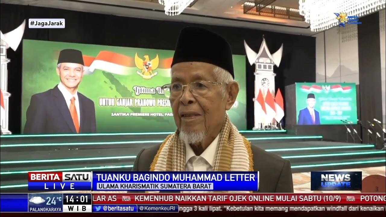 Ulama Dan Tokoh Adat Minangkabau Dukung Ganjar Pranowo Maju Di Pilpres