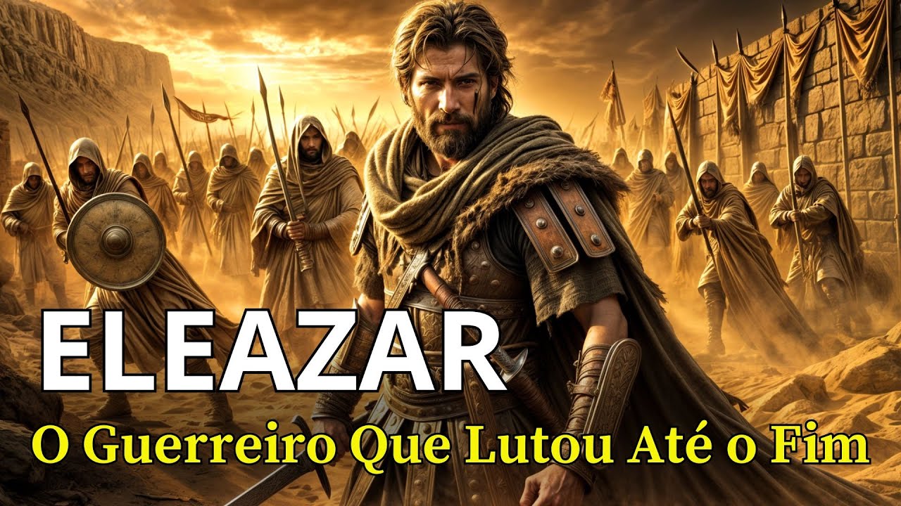 ELEAZAR: A Inacreditável História do Guerreiro Que Nunca Soltou a ...