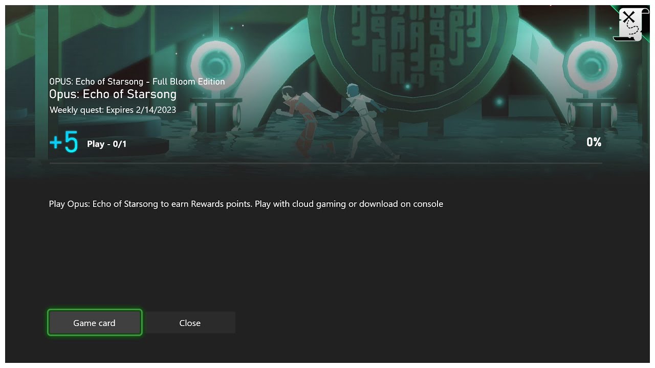 OPUS: Echo of Starsong - Full Bloom Edition 🏆 Xbox GamePass - Weekly ...