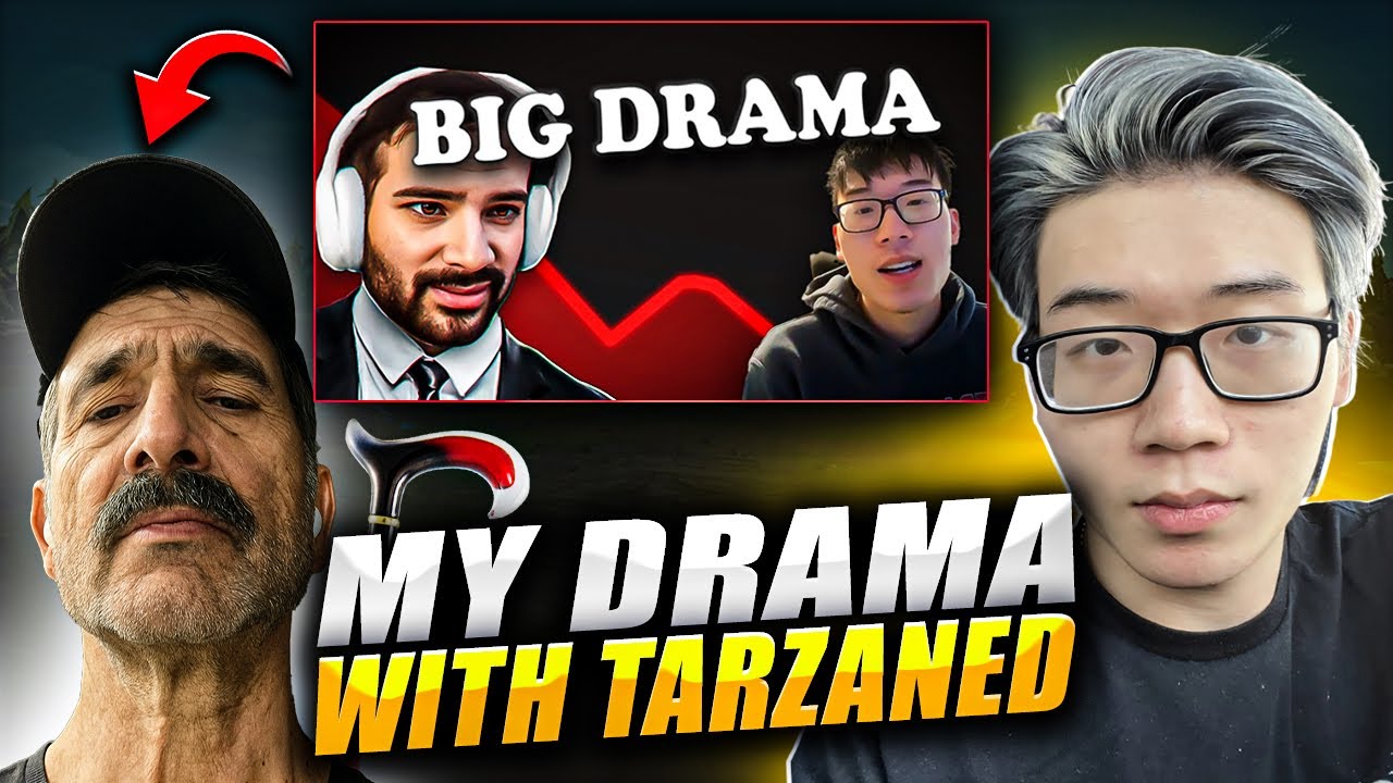 ADDRESSING MY DRAMA WITH TARZANED - YouTube