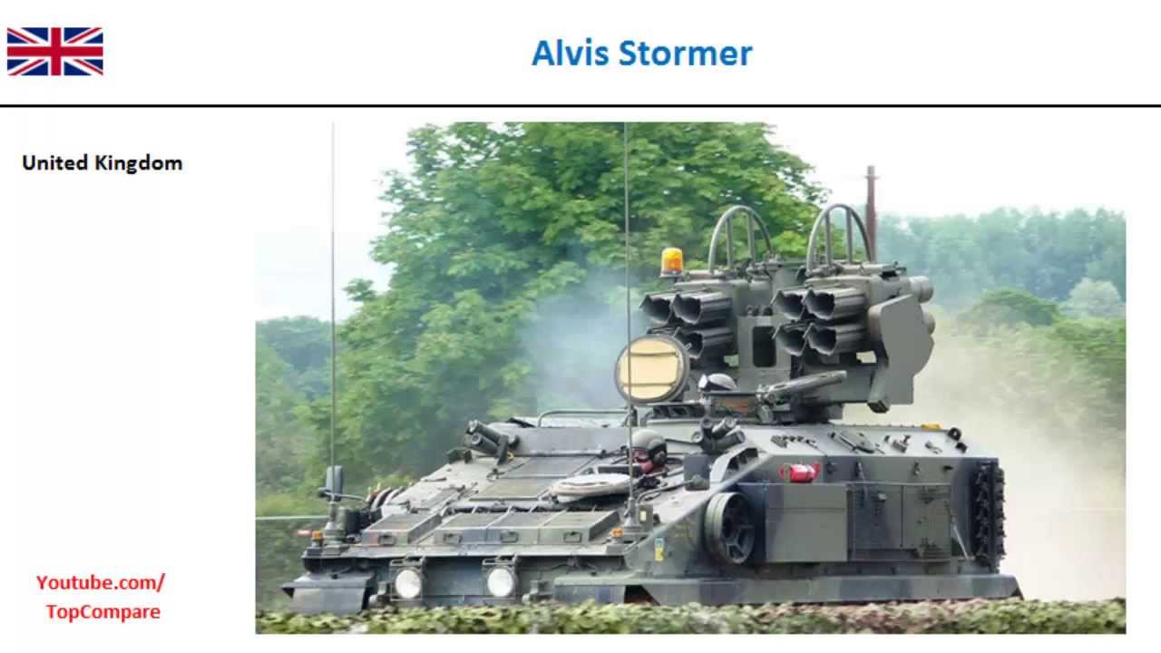 Alvis Stormer, Armoured personnel carrier - YouTube