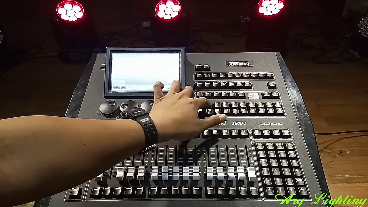 CODE MINI 1000T - Tata Letak Panel dan fungsinya - YouTube