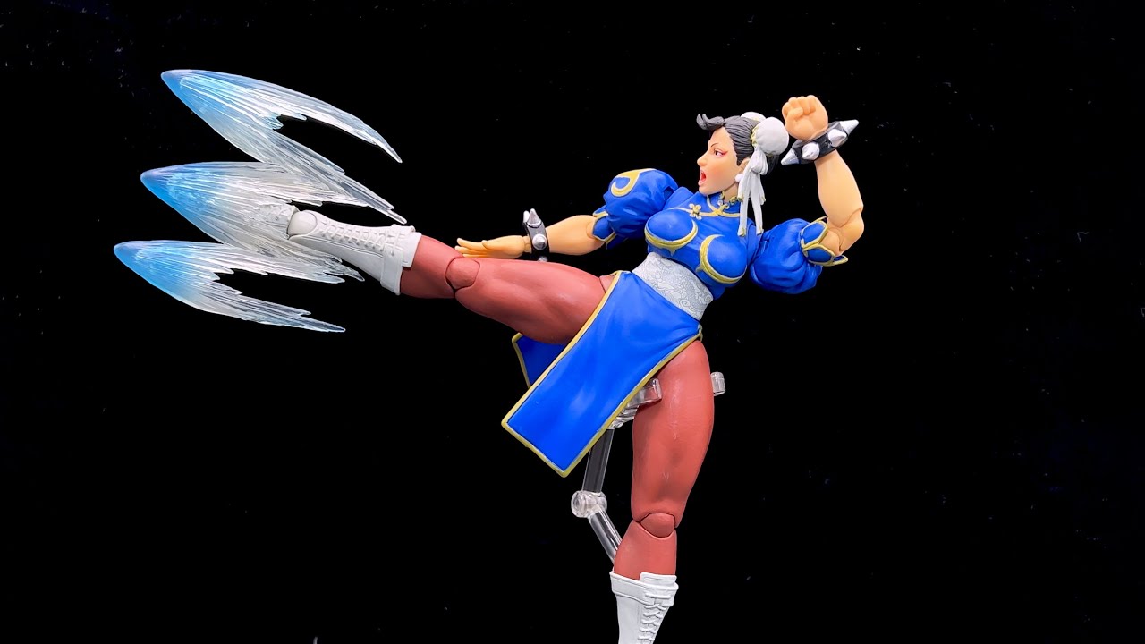 Street Fighter Chun-li Storm collectibles action figure collection ...