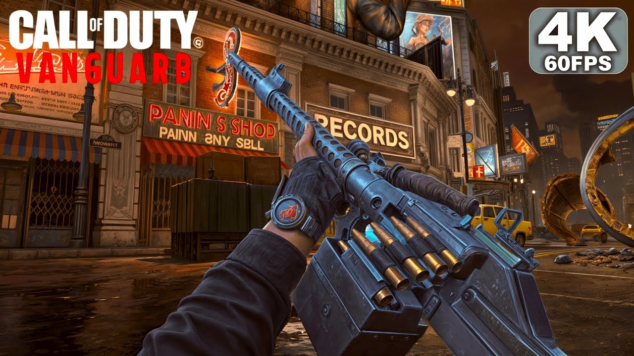 Call of Duty Vanguard Multiplayer PC UGM 8 Weapon 4K #vanguard - YouTube