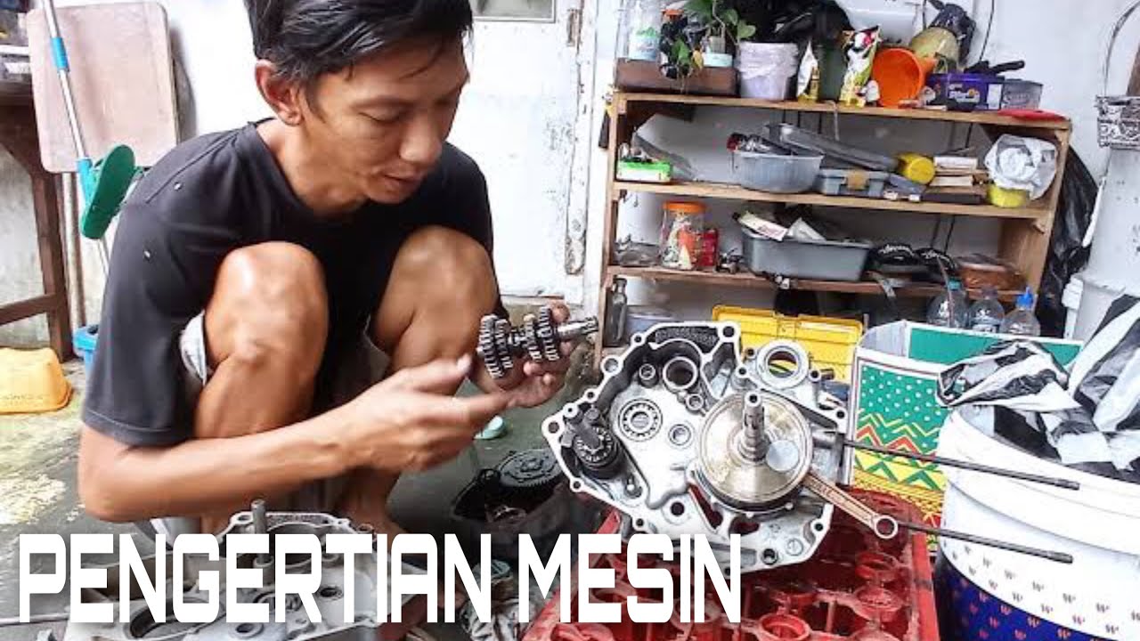 PENGERTIAN MESIN MENURUT TEORI MEKANIK JEPANG - YouTube