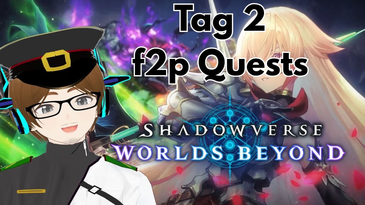 Event Quests und mehr!! (f2p) || Shadowverse:Worlds Beyond - YouTube