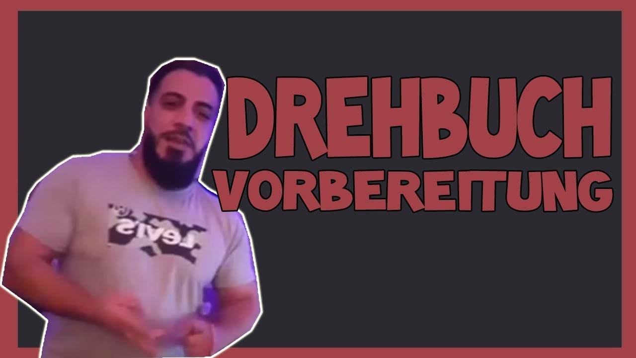 🎬 DREHBUCH vorbereitung ~ AHMAD PATRON MIRI - YouTube