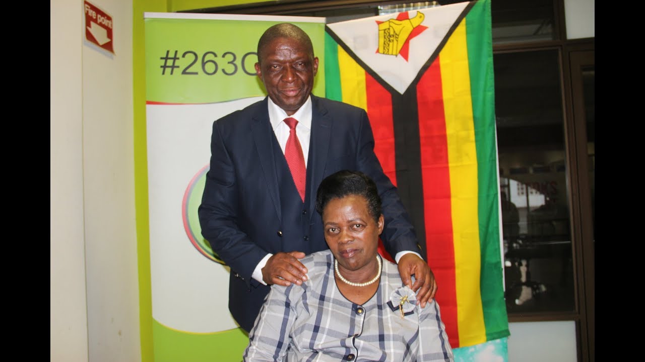 Exclusive Interview with Agrippa Mutambara #263Chat - YouTube