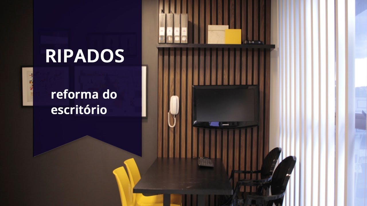 RIPADOS | REFORMA DO ESCRITÓRIO - YouTube
