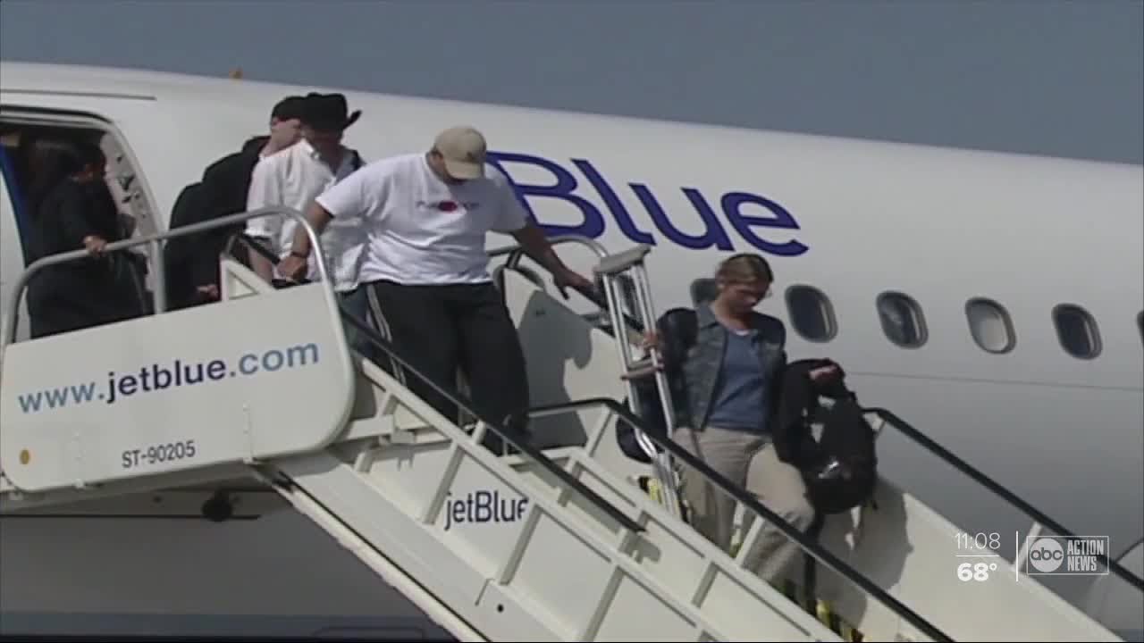 JetBlue to require passengers to wear face coverings during flights ...