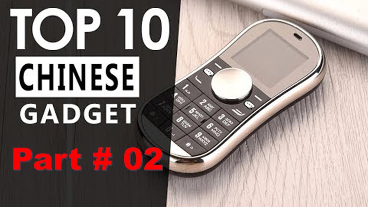 Top 10 Amazing Gadgets | New Chinese Gadgets That Will Blow Your Mind ...