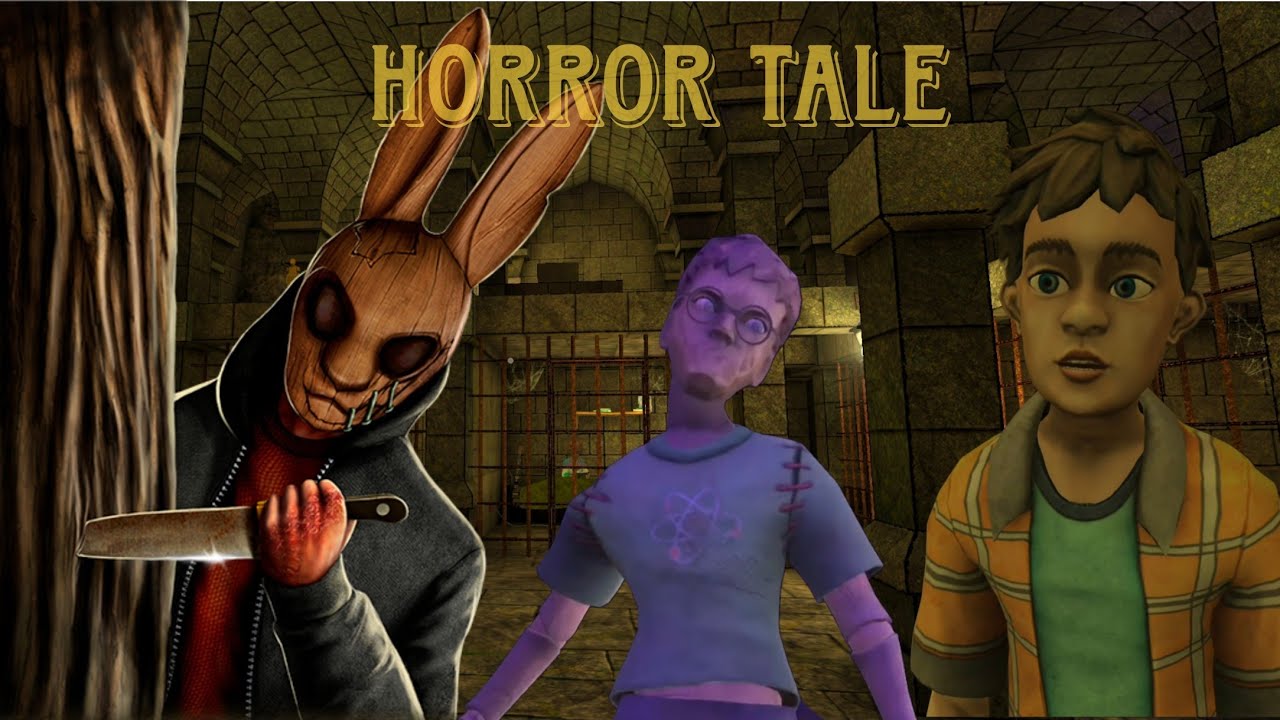 Horror Tale 1: Kidnapper - Full Gameplay - YouTube