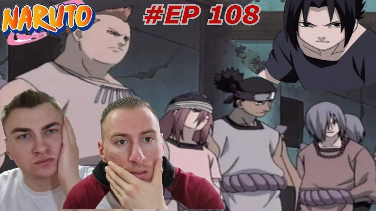 OROCIMARUOVI PAJTOSI NAPALI SASUKEA!!! Naruto (na srpskom) Epizoda 108 ...